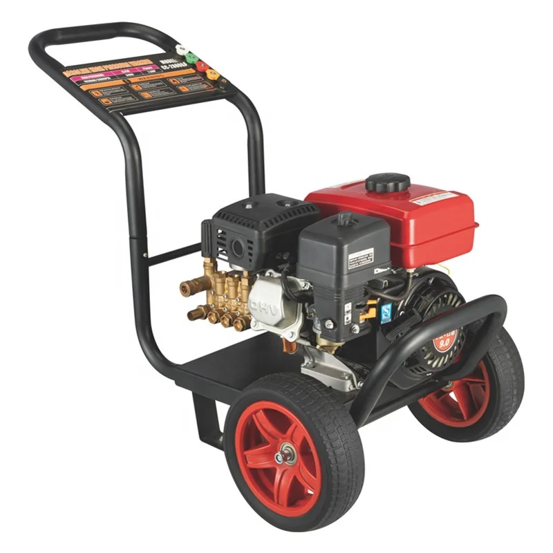 Diesel Pressure Washer 9.5HP Engine Powered 250BAR 3625PSI for Car Wash ...