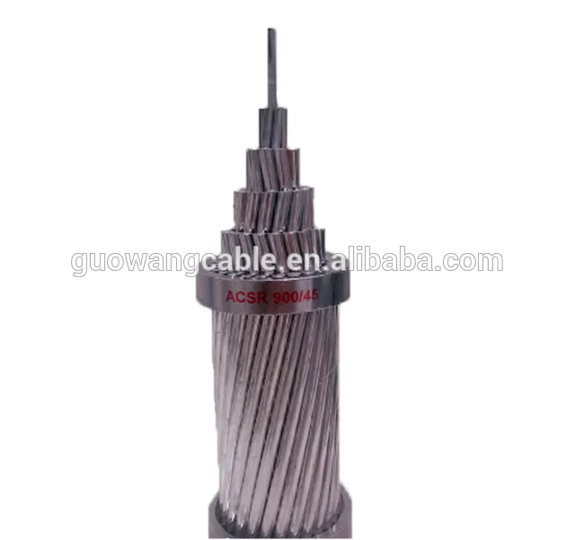 ACSR, AAC, AAAC Cables - Bare Conductors for Overhead Power Transmission