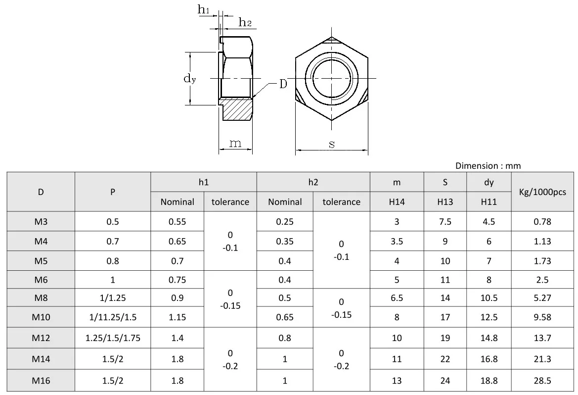 304 316 Stainless Steel Din 929 Hex Welded Nuts - Buy Weld Nuts,Hex ...