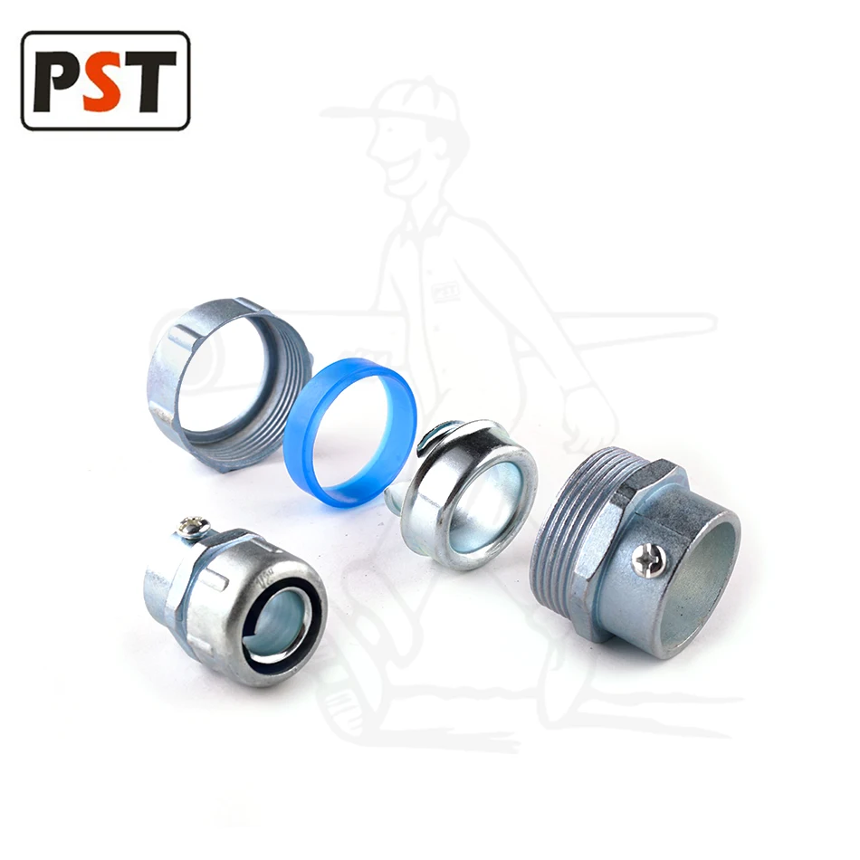 DKJD ประเภท EMT to ยืดหยุ่นท่ออะแดปเตอร์ Connector| Alibaba.com