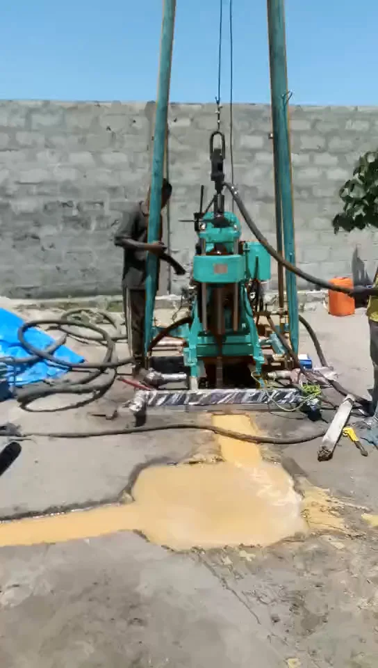 HF150 Portable SPT Drilling Equipment - Super Star Drill Rig