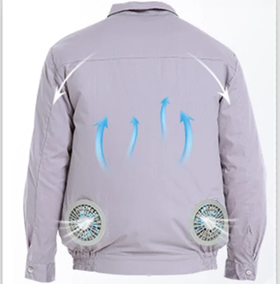 Breathable Outside Working Air-conditioning Clothing With Heatstroke ...
