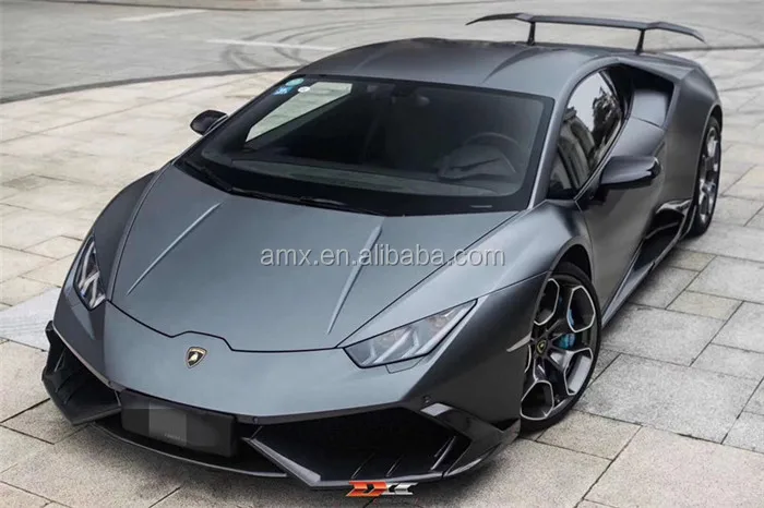Carbon Fiber Car Spoilers for Lamborghini Huracan Performance