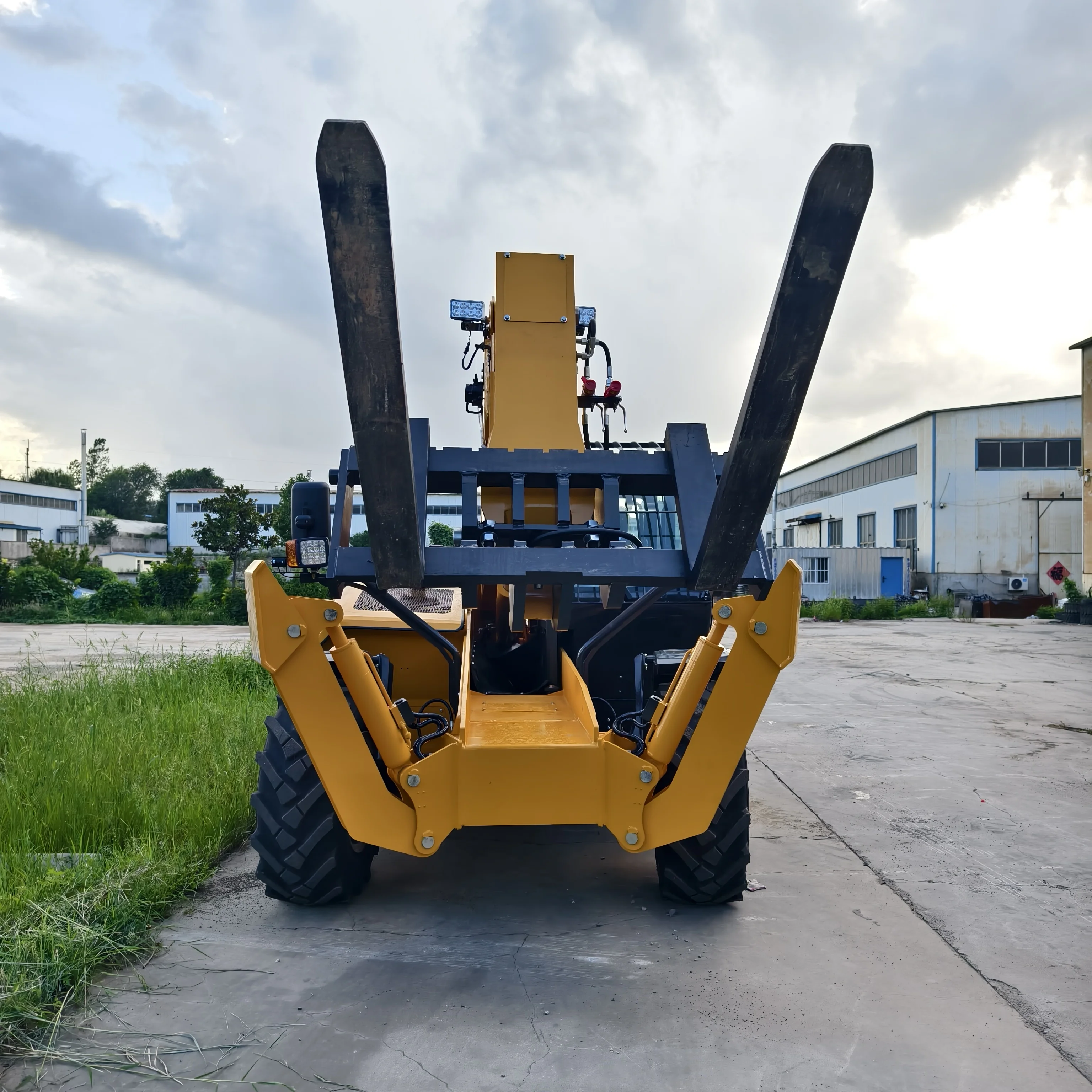 Mini Telescopic Handler Forklift Motor Engine Bearing Pump Gearbox 1 ...