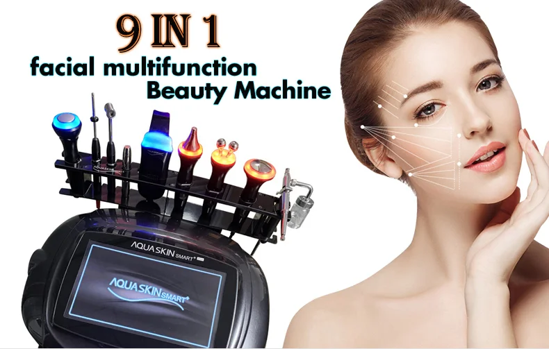 High Quality Multifunction Korean Skin Care Facial Deep Cleaning Aqua ...