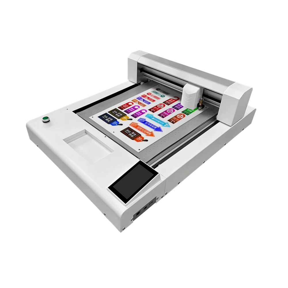 A3+ Flatbed Cutter Plotter - Precision Die Cutting Machine
