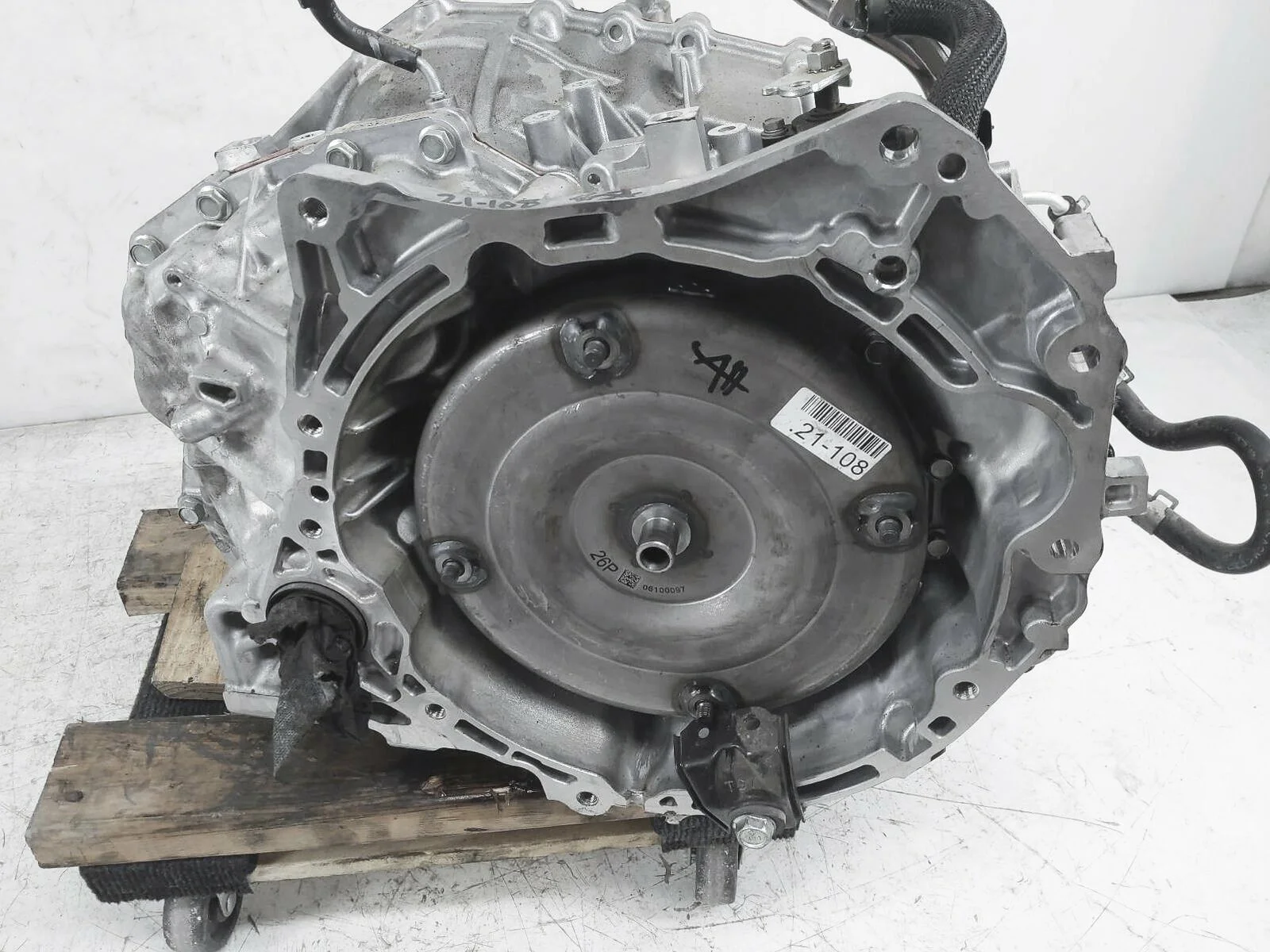 Ysd Skoda Rapid Spaceback 09g Automatic Transmission Gearbox 09g300033g ...