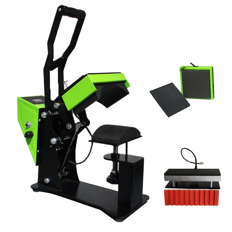 Heat Press Machine for Jerseys - Double Station Custom Printing
