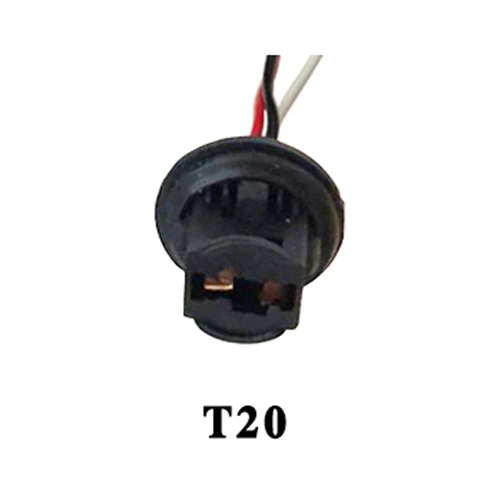 Car H1 H4 H7 H11 Hb3 Hb4 Headlight Ceramic Bulb Holder Extension ...