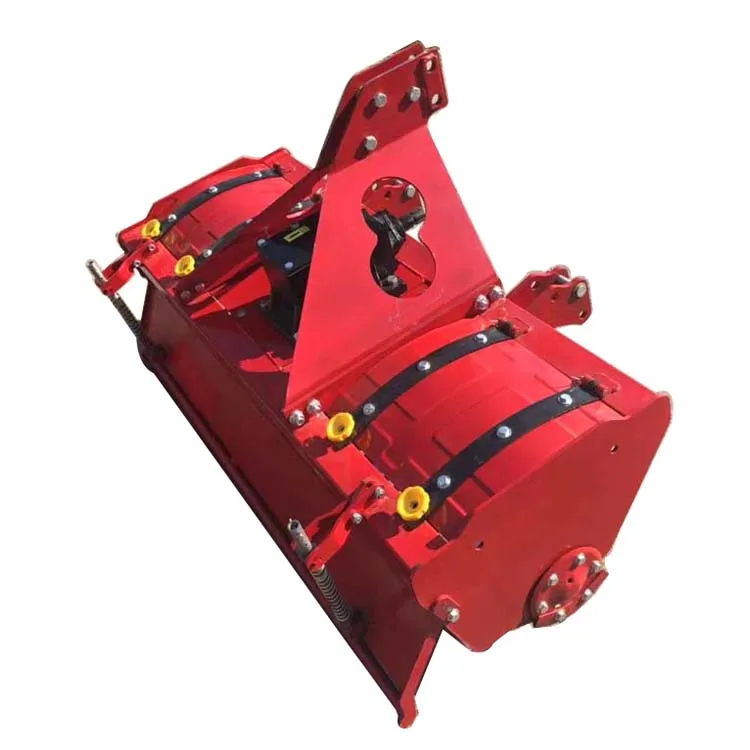 Farm Machinery Equipment Tractor Bed Former Sharper Cultivator Rotary ...