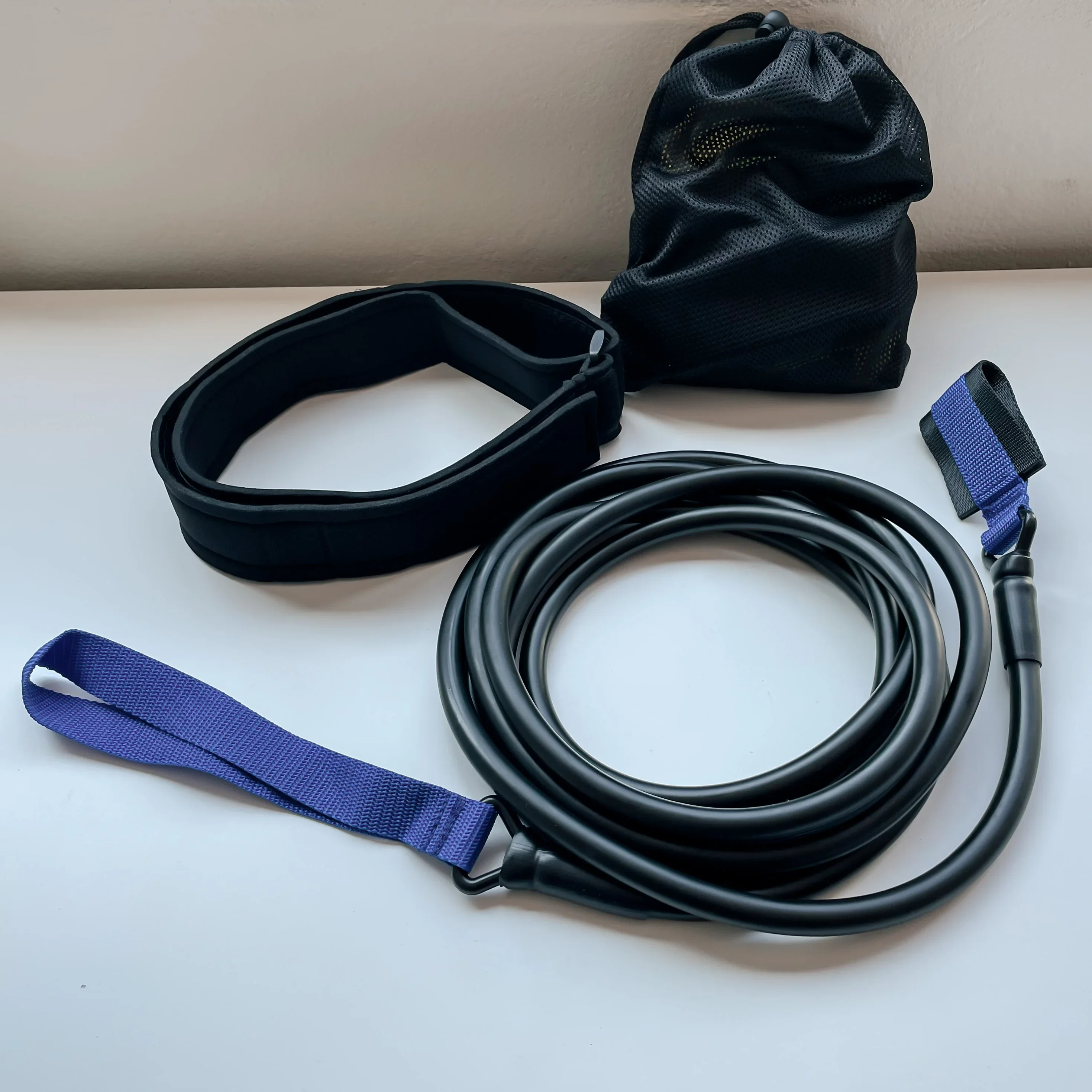 Swim Training Tether Swim Safety Cords Swimming Resistance Cords Swim ...