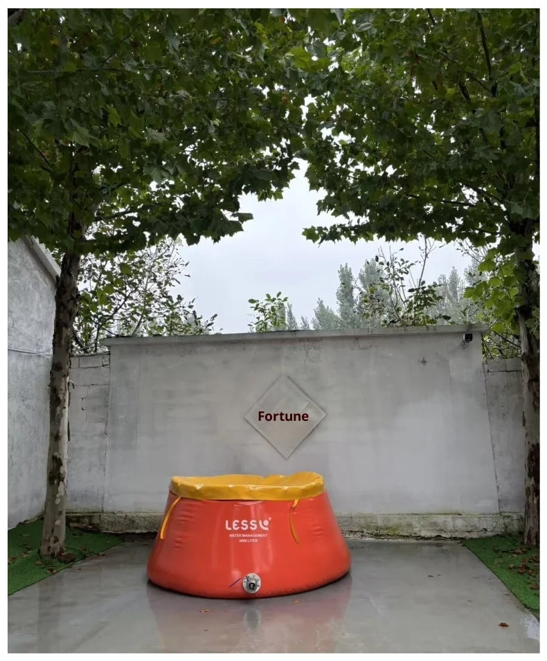 FULU Thickened PVC Soft Durable Foldable Eco-Friendly 3T Capacity Fire ...