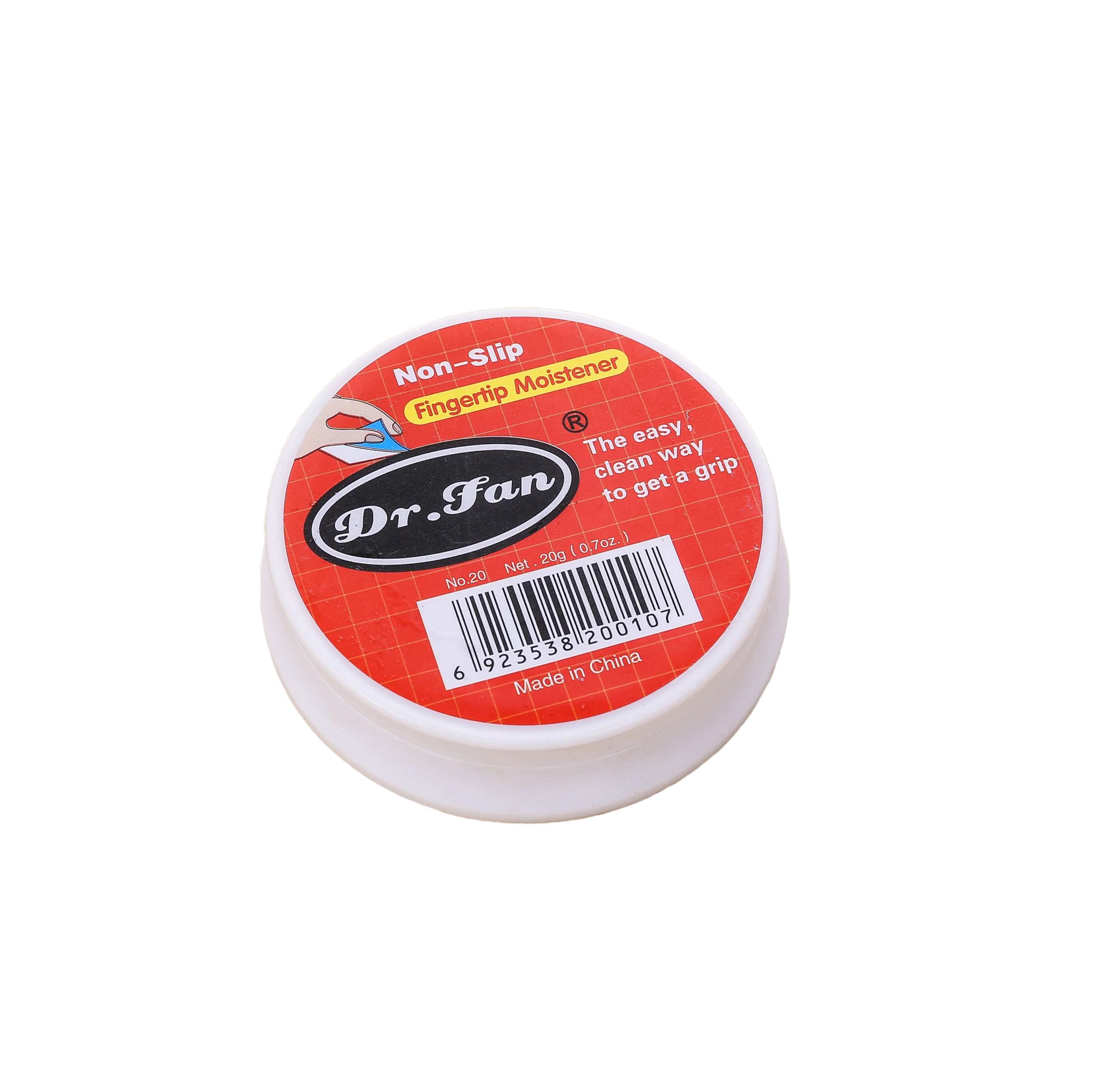 Dr.fan Fingertip Moistener - 20g Water-Based Wax Counting Aid