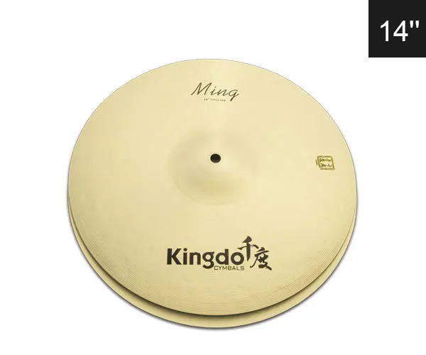 Kingdo High Quality 100% Handmade B20 Cymbals Ming Series Sets