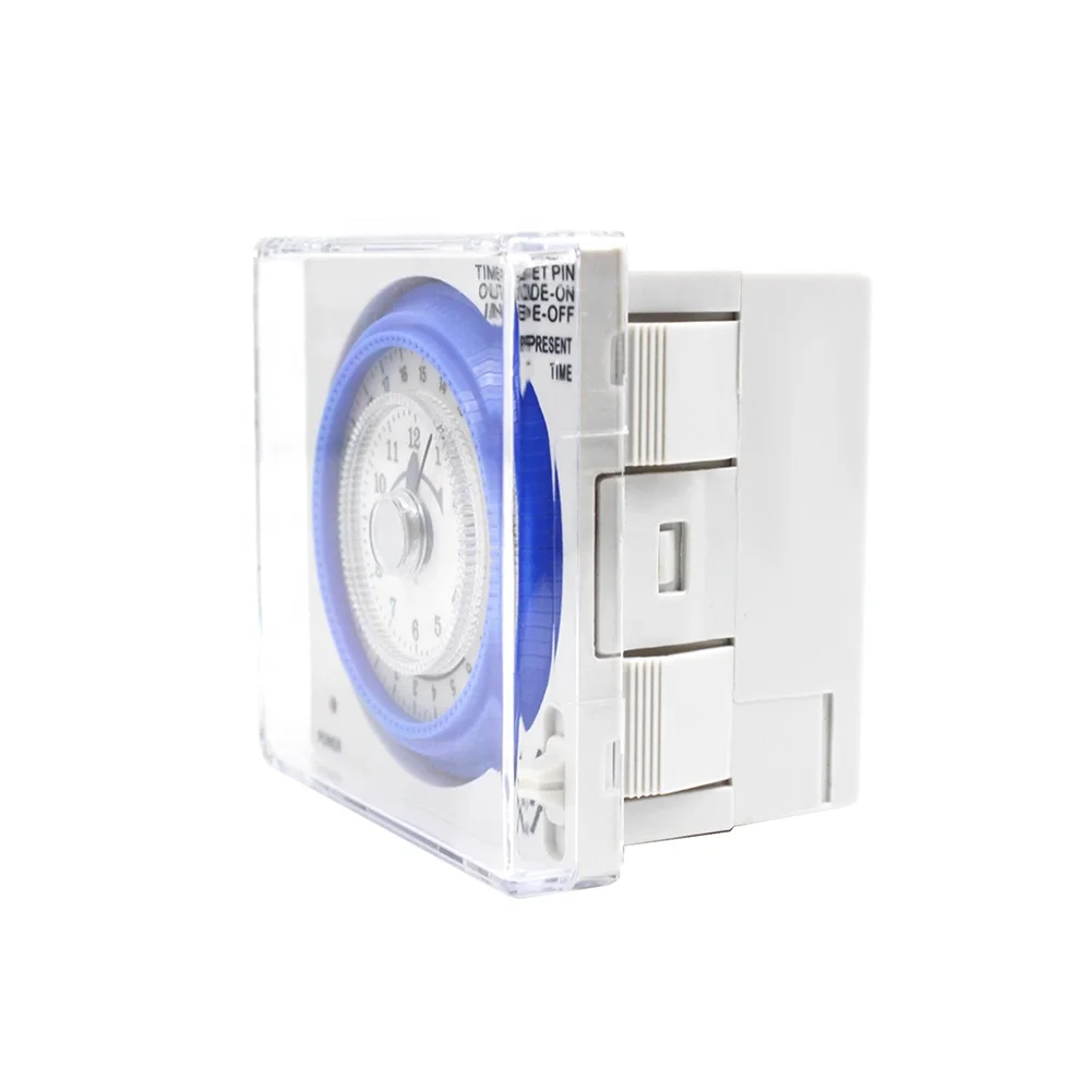 TB37 Mechanical Digital Timer Switch - 220V Water Pump Controller
