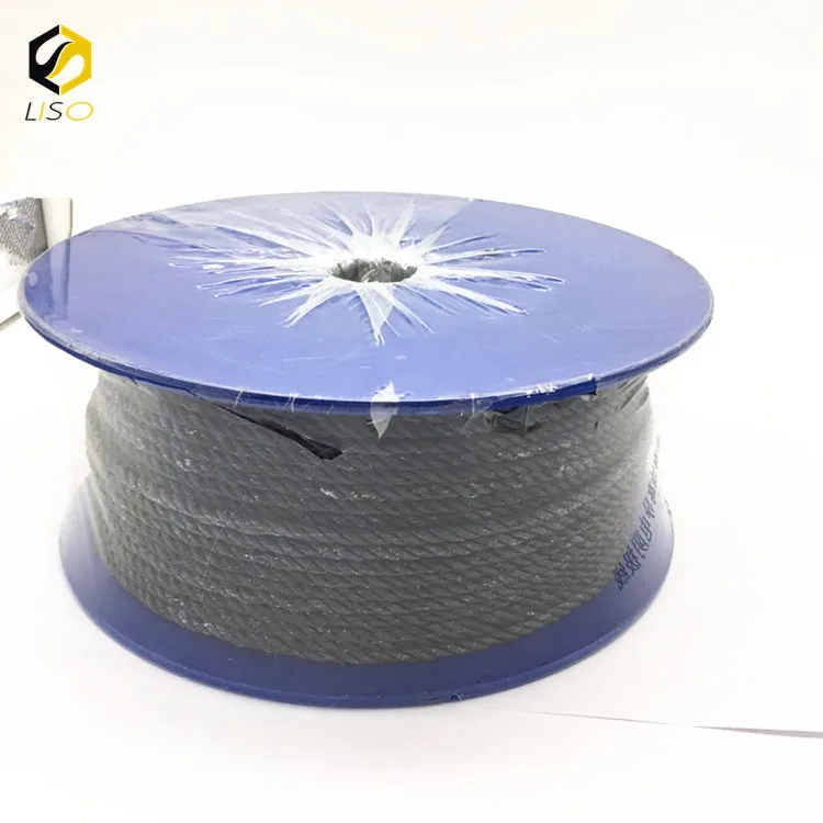 Good Electric Conductivity Graphene Coating Carbon Fiber Rope With High ...