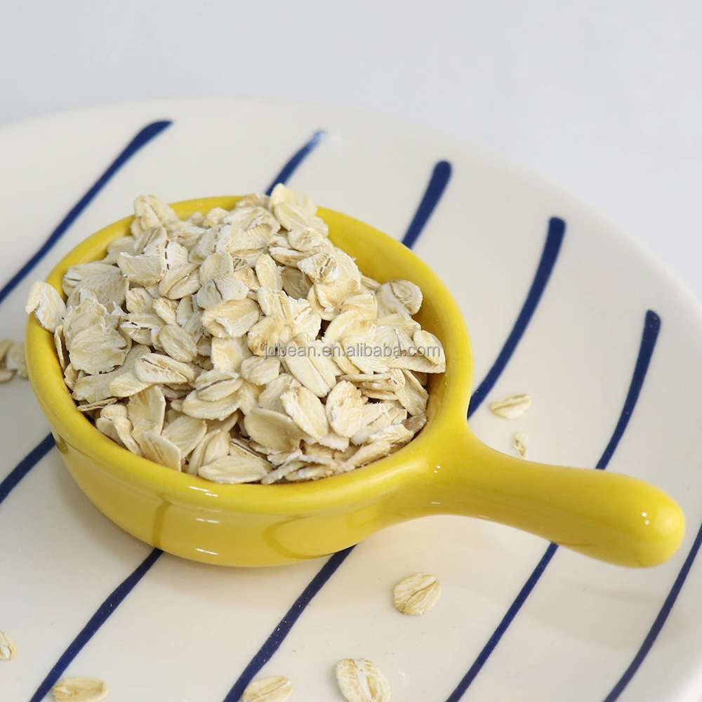 Original Flavor Sugar Free Instant Oat Meal 500g Bottle Package Organic ...