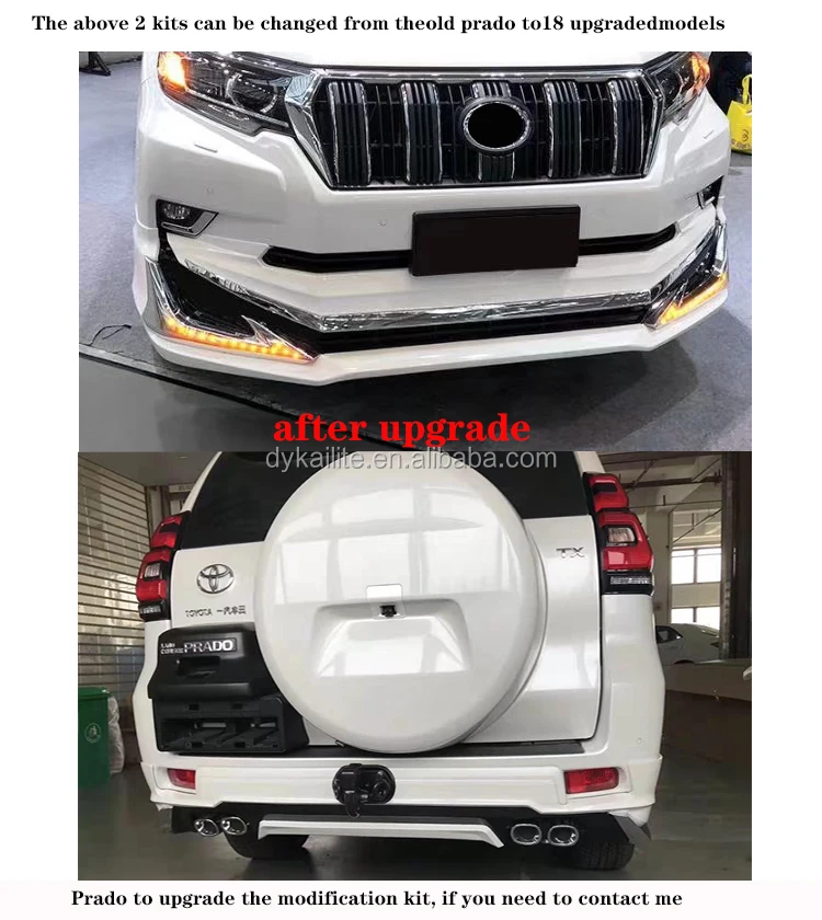 Klt-a-0132- Body Kit Include Rear And Front Grille Bumper Guard 2010 ...