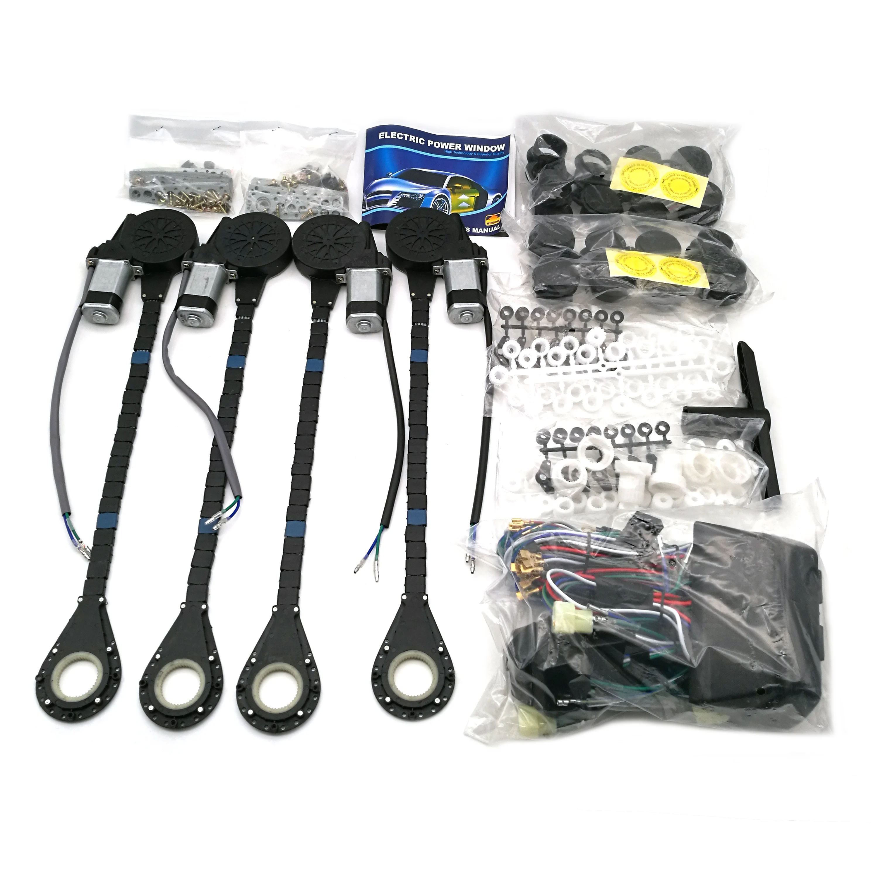 Universal Power Window Kit - Reliable Electric Lift Solutions