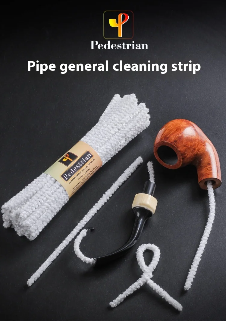 Piped Man T-10 50-Piece Pack Soft Hair Fluffing Rod Lint-Free Pipe ...