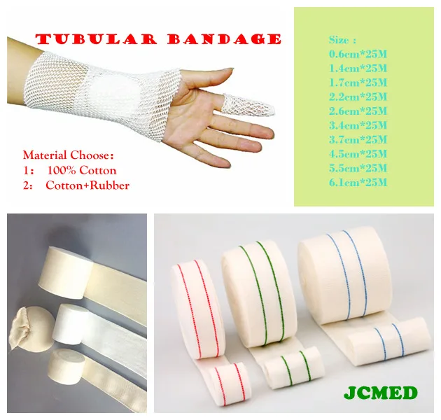 Elastic Orthopedic Stockinette Tubular Bandages Roll Elastic Padding ...