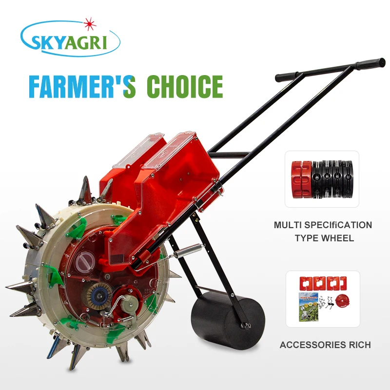 Hand Push Seeders Seed Planter Seeders & Transplanters Manual Seeder ...