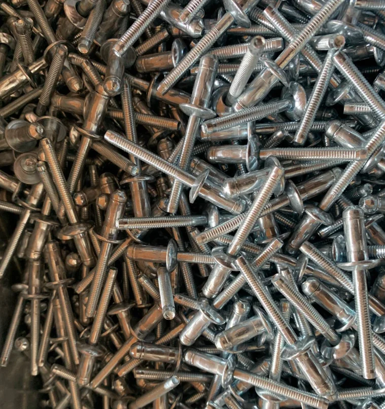 Hemlock Rivet 304 316 Stainless Steel Structural Blind Rivet - Buy ...