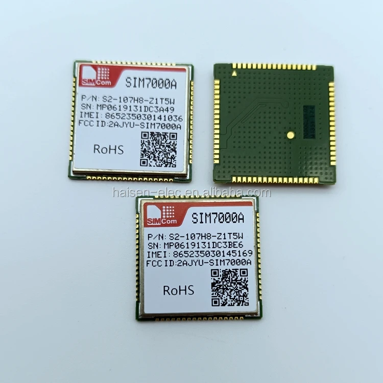 SIMCOM NB-IOT SIM7000 - Tri-Band LTE-FDD & Dual-Band GPRS/EDGE Module