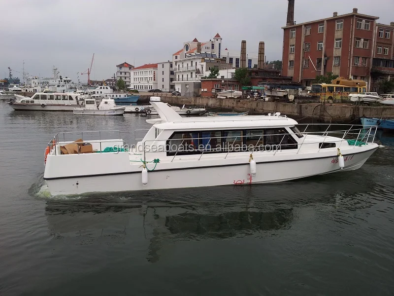 Grandsea 50seats Fiberglass Fast Passenger Boat for Sale