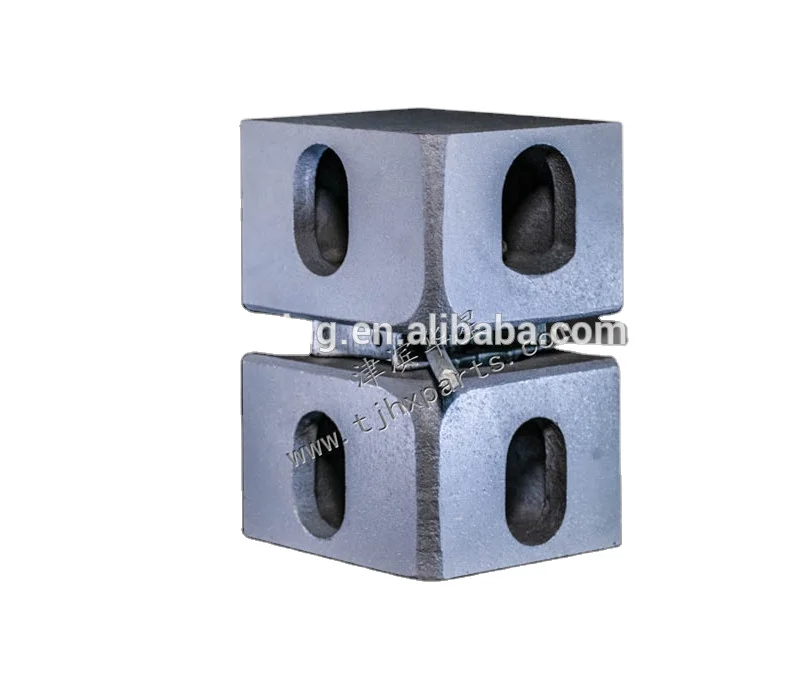 ISO Stainless Steel Shipping Container Corner Casting Corner Block