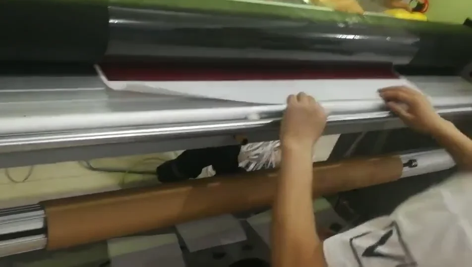 Locor Manual 1.6m 5ft Hand Type Cold Laminator Laminating - Buy ...