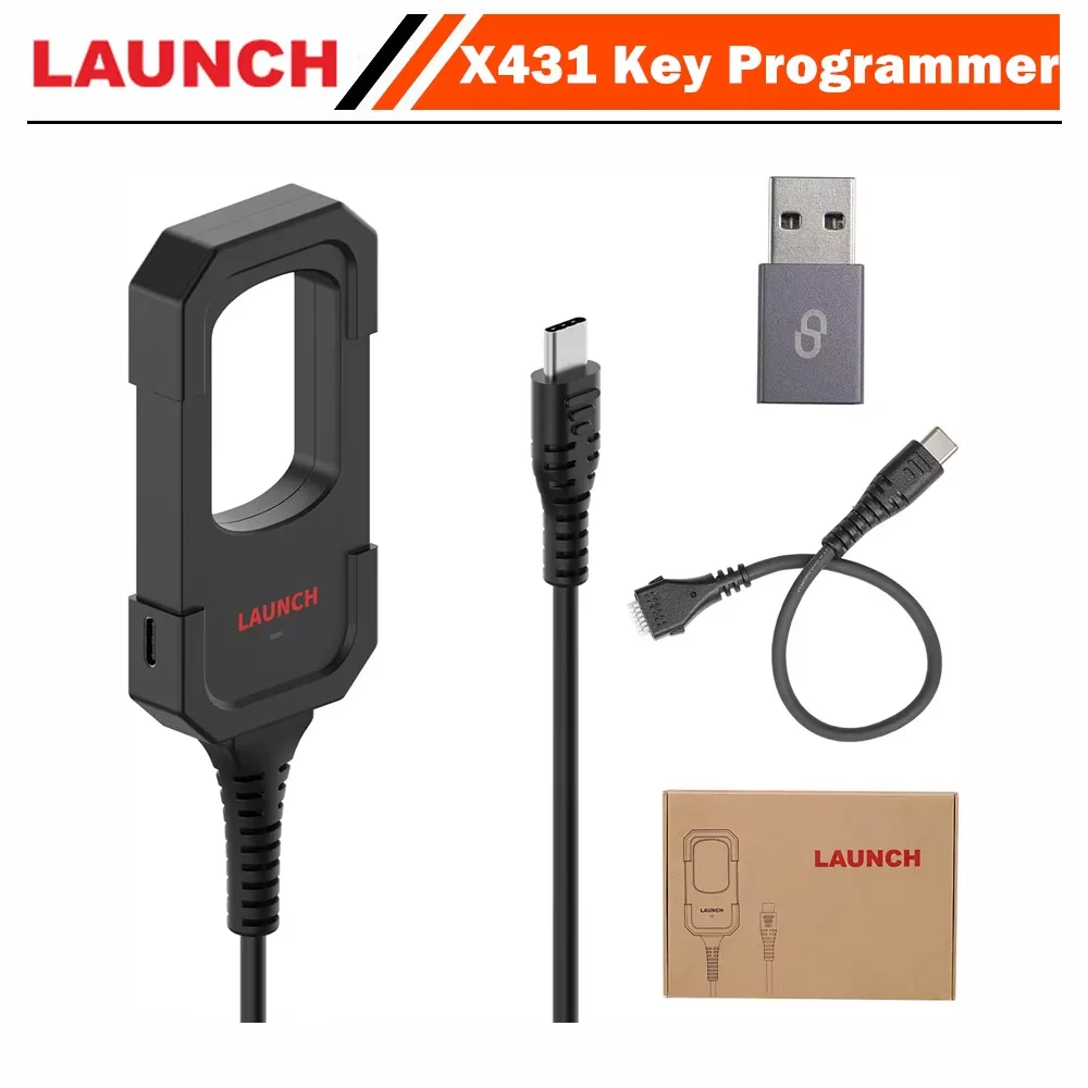 LAUNCH Key Programmer for X431 PRO5/PRO3 Apex/PAD VII Car Key Maker ...