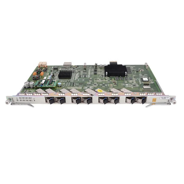 Olt Gtgo Gpon Olt Card Gtgo 8 Ports Pon Module Sfp C+ C++ For C320 C300 ...