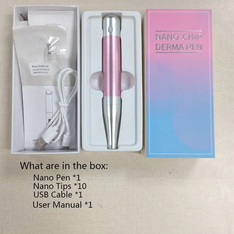 Ndp Nano Dermapen Skin Care Automatic Infusion Device Micro Needle ...