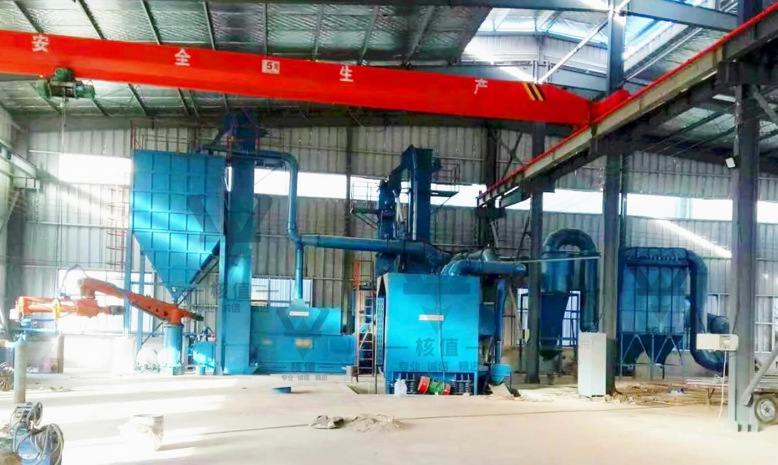 Furan Resin Sand Casting Equipment - Efficient Production
