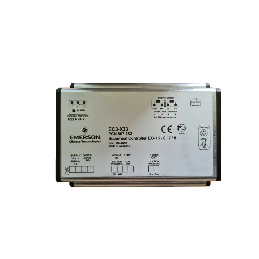 E Climate Technologies Ec3-x33 Ct Superheat Controller - Buy Plc ...