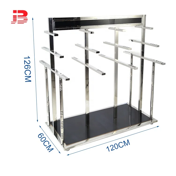 MDF Trousers Shelf Garment Display Rack for Clothes - JINBIN