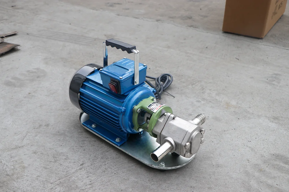 Hydraulic Electric Transfer Pump - WCB Stainless Steel Gear Pump