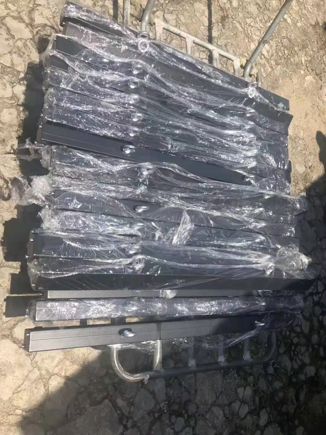 Hanging Bar for LED Display Screens - 480~1280mm Iron