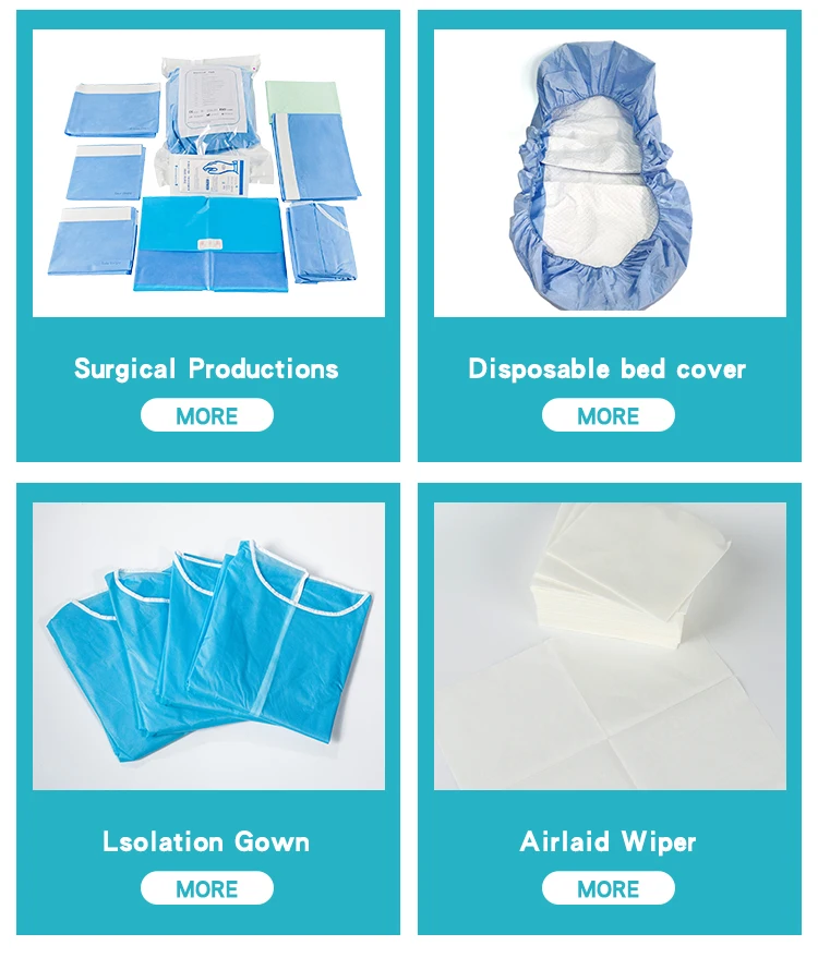 Oem Disposable Hospital Surgical Sheet Linen Savers Underpad - Buy ...