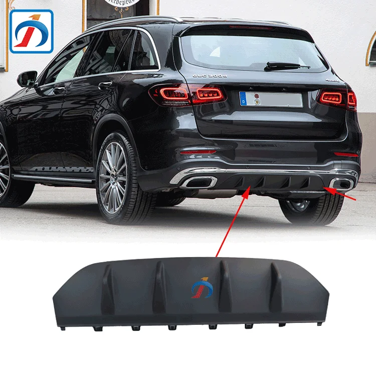 Wholesale Fitment A2538852906 AMG GLC Class W253 Rear Bumper Diffuser ...