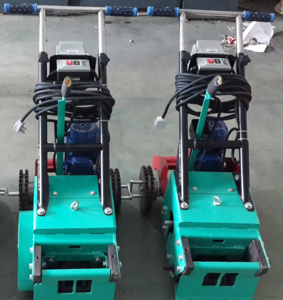 Plastic Runway Refurbishment Processor Ground Scraper Device Plastic ...