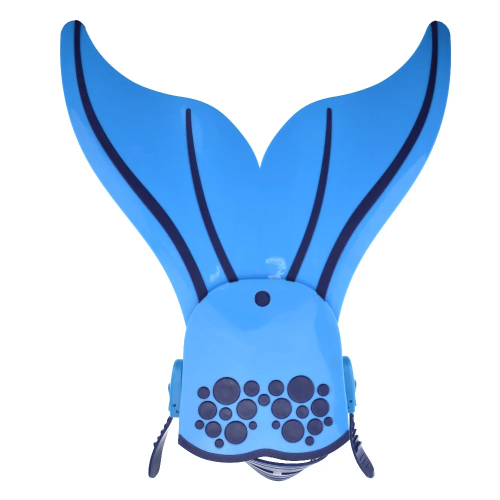 New Little Mermaid Tails And Swimming Fins For Kids,Improved Strap ...