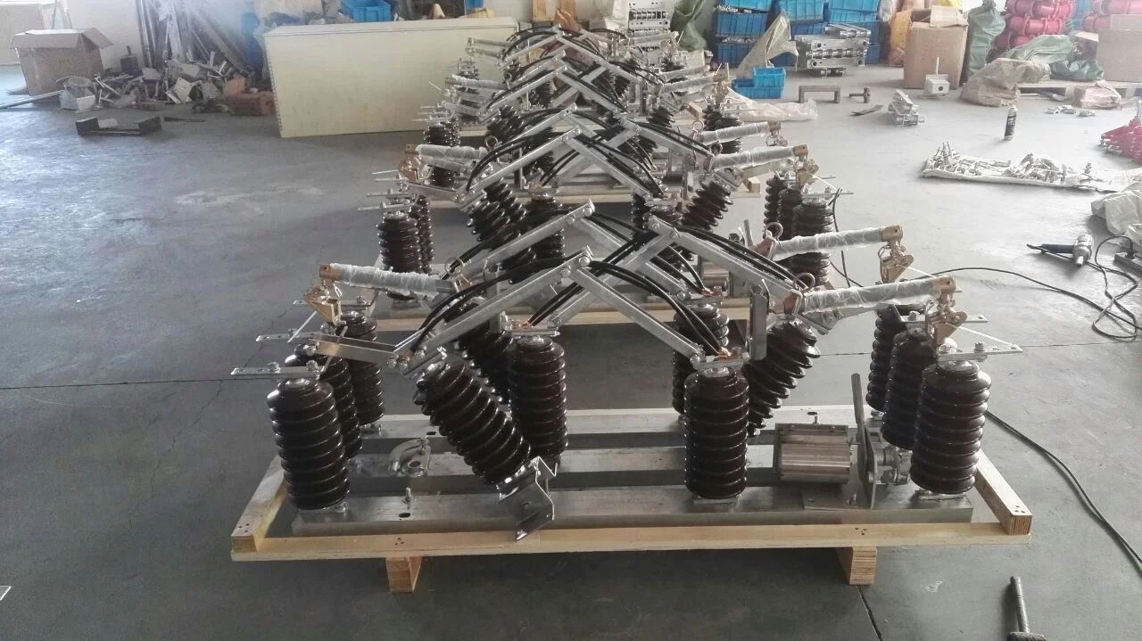 33kv Outdoor Gang Isolator Switch - Reliable Power Control