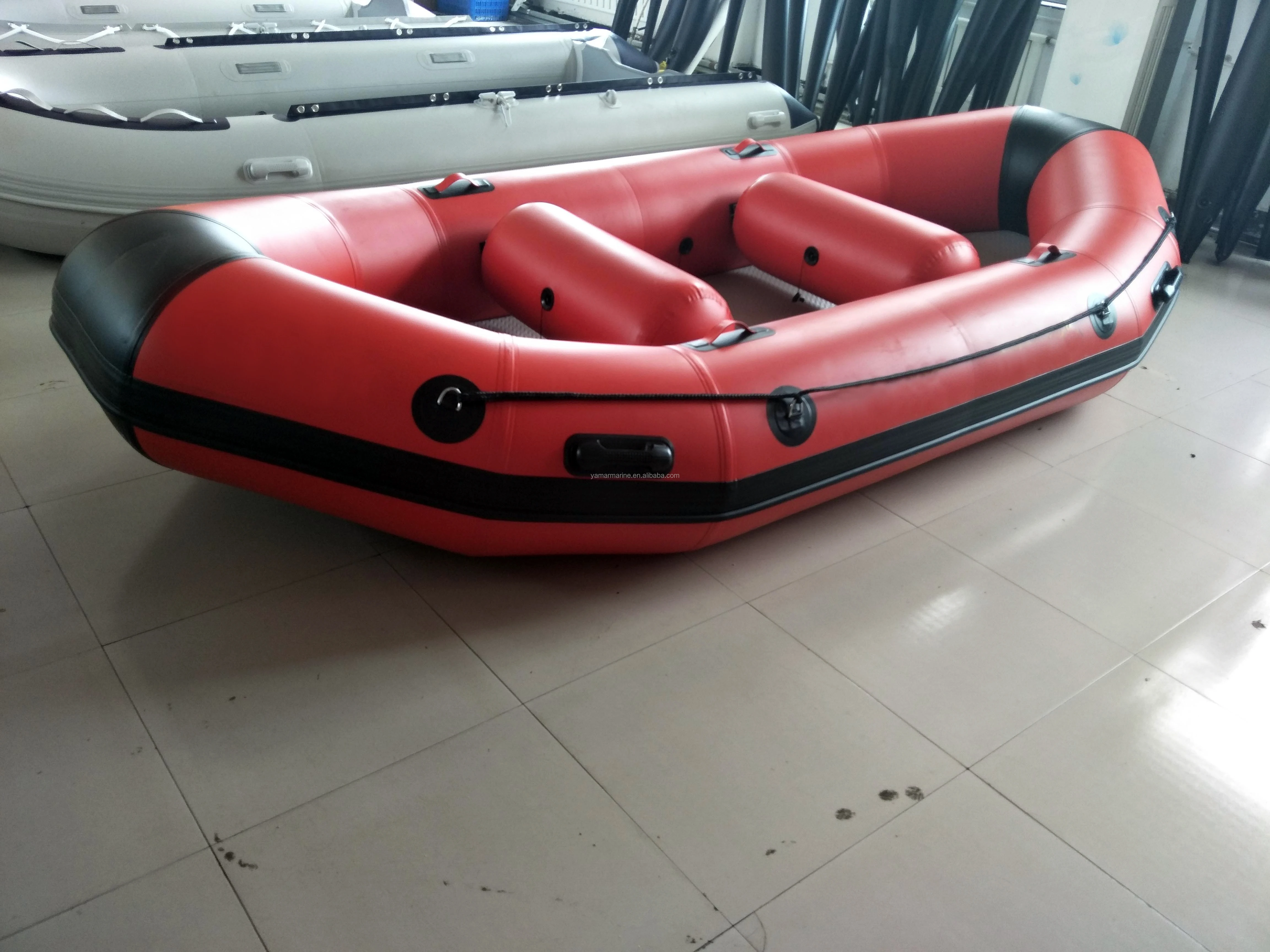 2022 New Design Recreational Schlauchboot Zeepter Pack Raft Inflatable ...