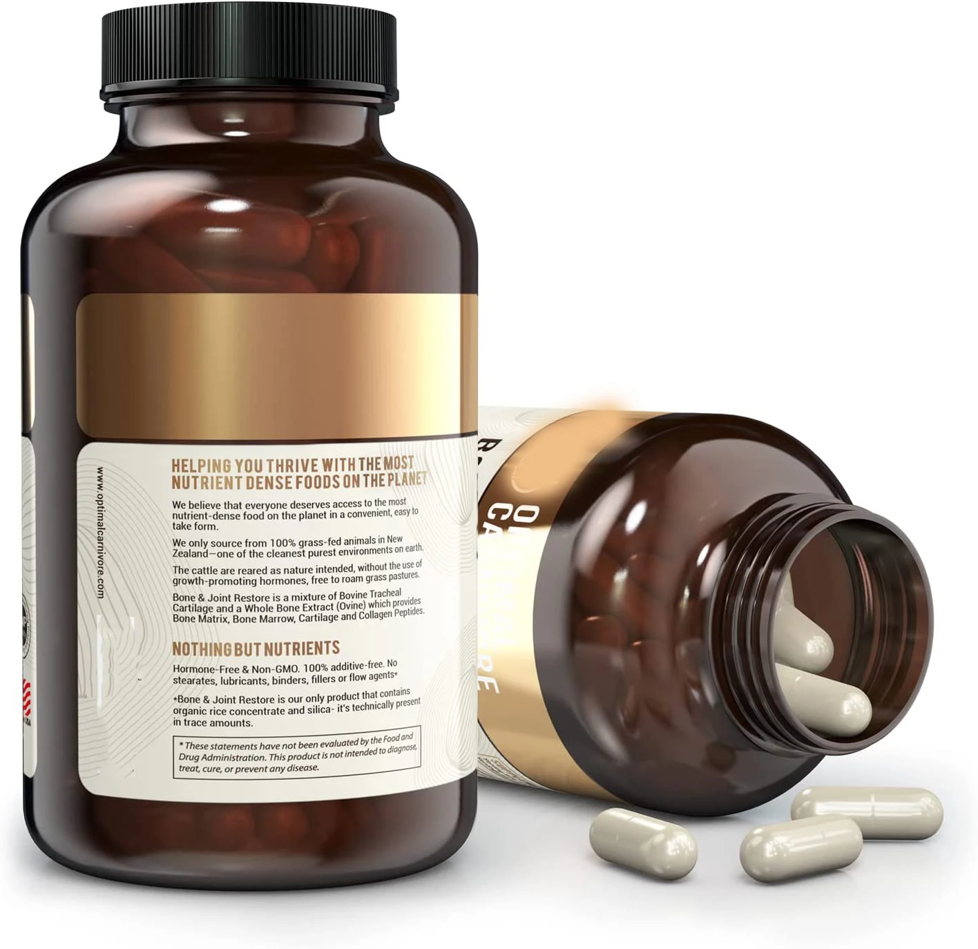 Bovine Tracheal Cartilage - Strength & Joint Health Supplement