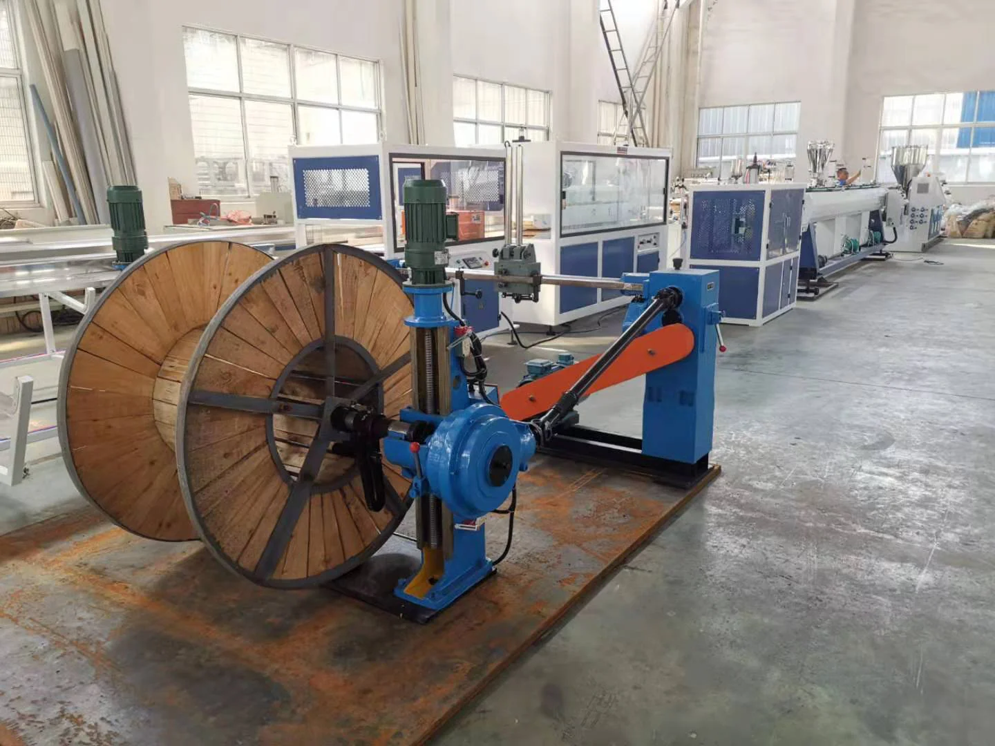 2024 Electrical Conduit Wiring Pipe Making Machine Pe Cluster Tube ...