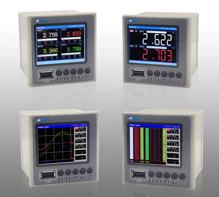 MPR400 - Precision 4-Channel Data Logger with RS485
