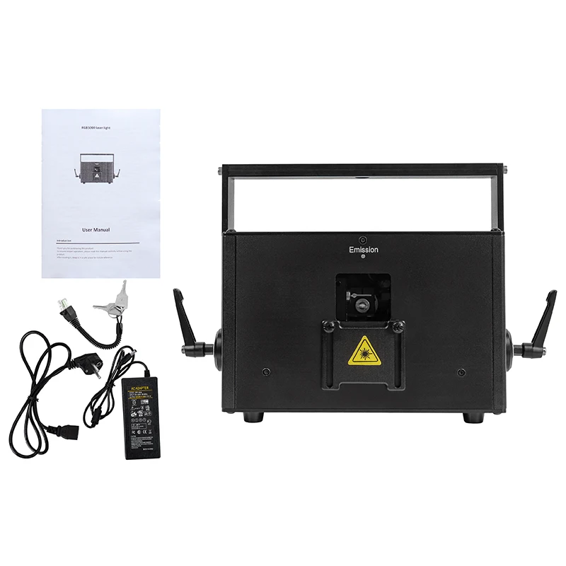 Outdoor Laser Light Show High End Beam Laser Light 10w Full Color ...