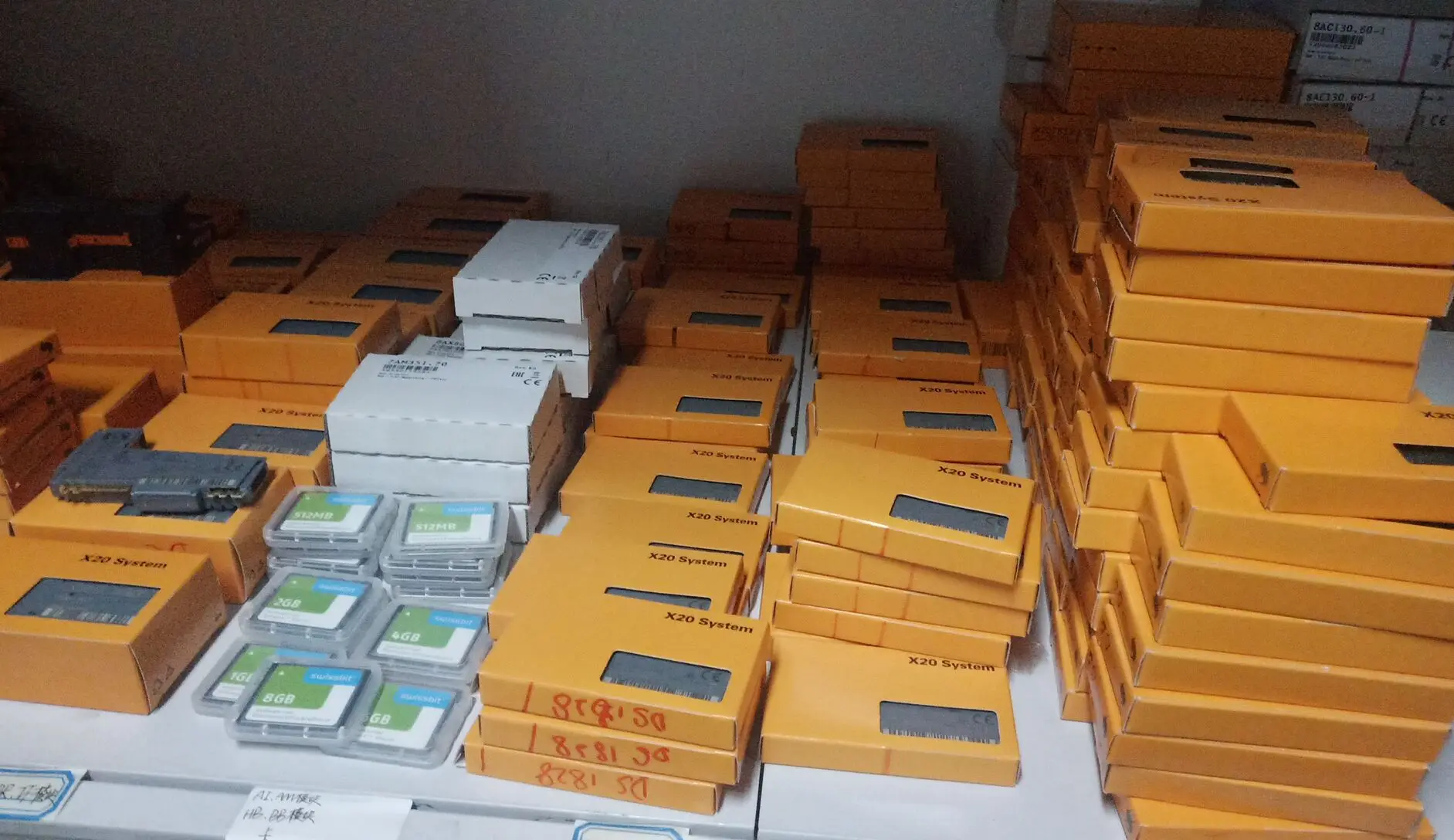 B&r Automation X20 System Temperature Module X20at6402,6 Input,J,K,N,S ...